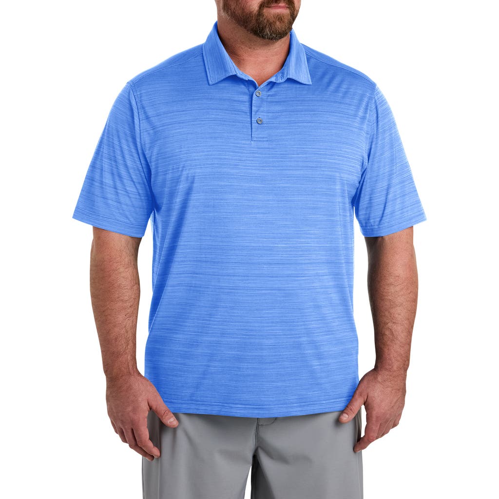 REEBOK big & tall performance space-dyed polo shirt